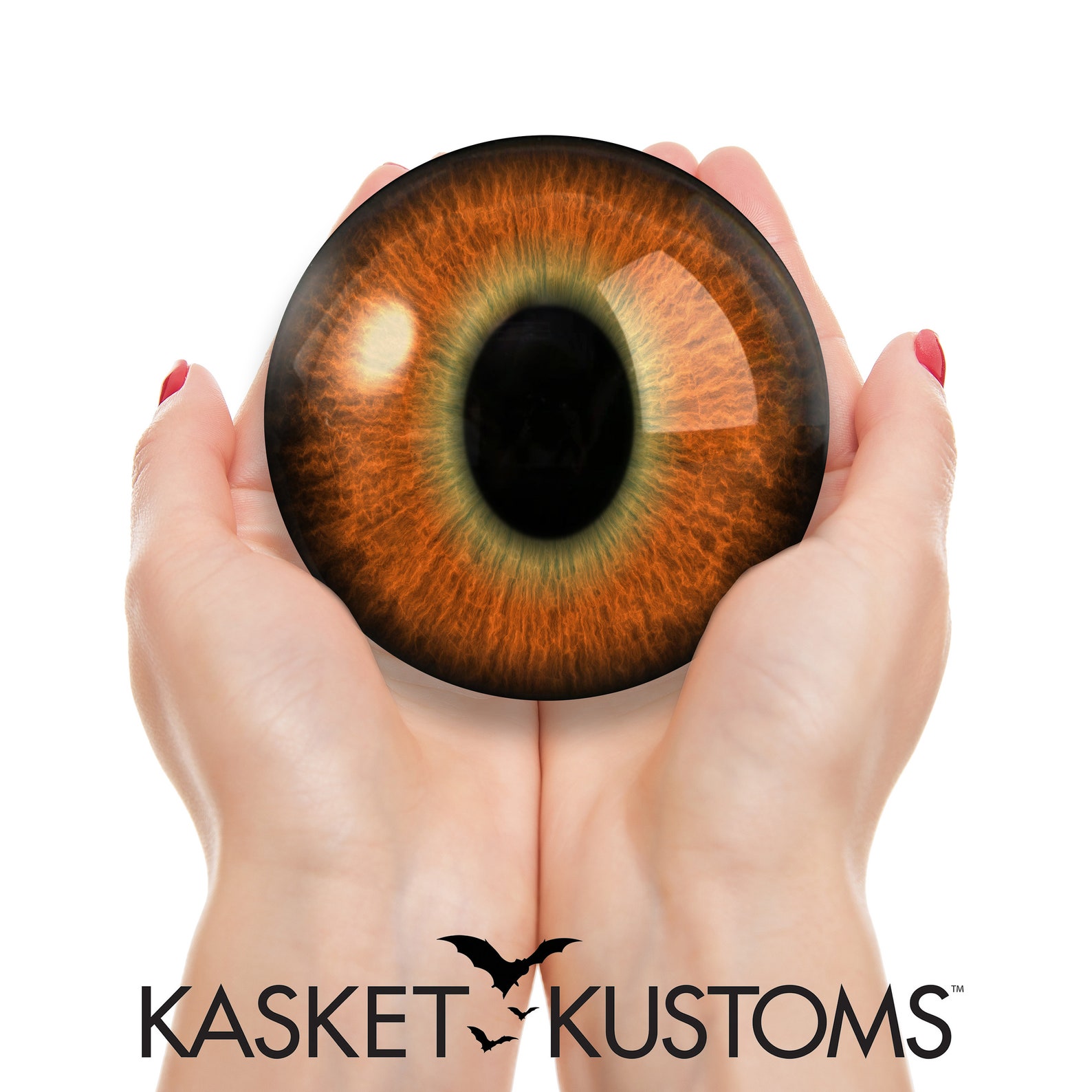 HUGE Devil Glass Eye Realistic Monster Halloween Cosplay - Etsy