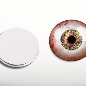 Extra Bloodshot Glass Eyes - Realistic Doll Multicolor Taxidermy ...