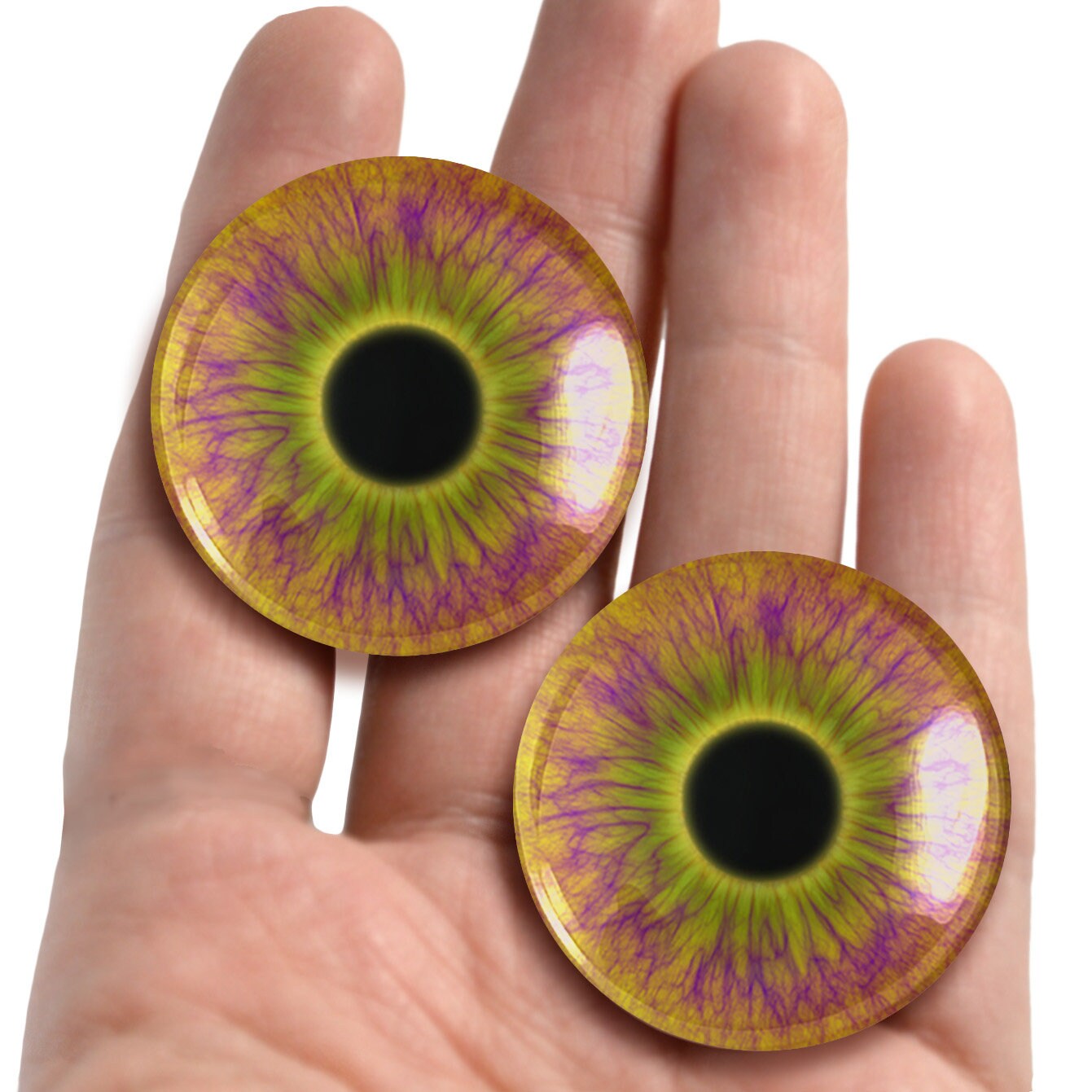 Glass Creature Eyes Sci-fi Fantasy Taxidermy Doll Eyeball - Etsy UK