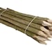 Walnut Wood Garden Fence Posts: Natural Pointed Pegs (height 80cm 25 ...