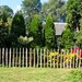 Wooden Fence - Decorative Hazelnut Wood Garden Fence in Different ...