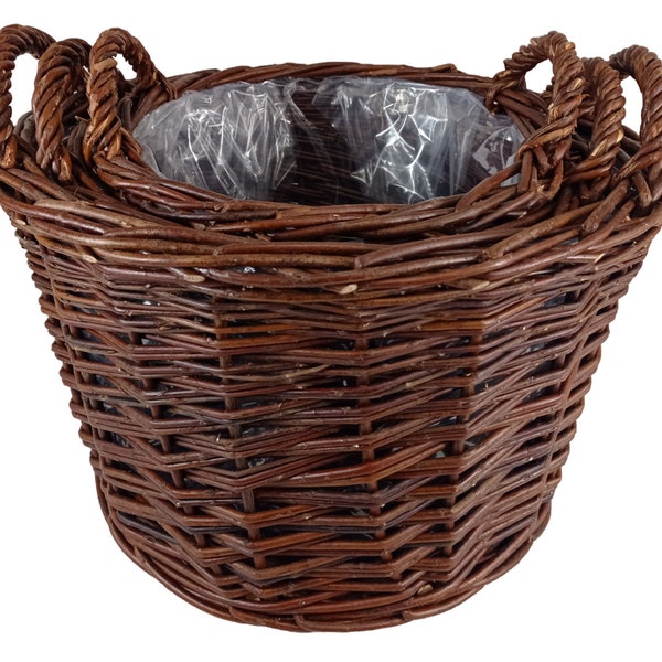 Wicker Basket - Etsy