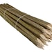 Walnut Wood Garden Fence Posts: Natural Pointed Pegs (height 80cm 25 ...