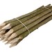 Walnut Wood Garden Fence Posts: Natural Pointed Pegs (height 80cm 25 ...