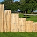 Wooden Fence - Decorative Hazelnut Wood Garden Fence in Different ...