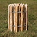 Wooden Fence - Decorative Hazelnut Wood Garden Fence in Different ...