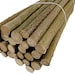 Walnut Wood Garden Fence Posts: Natural Pointed Pegs (height 80cm 25 ...