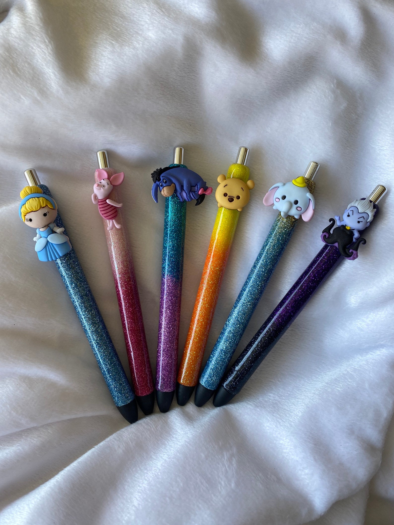 Glitter Pens - Etsy