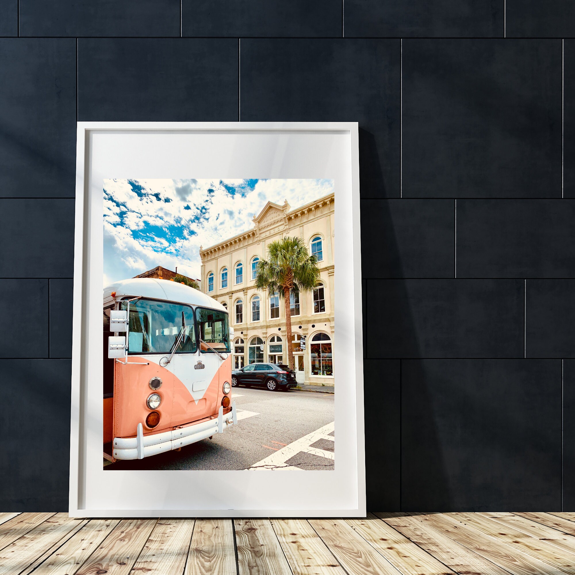 Charleston Photography Print: South Carolina Cityscape (downloadable ...