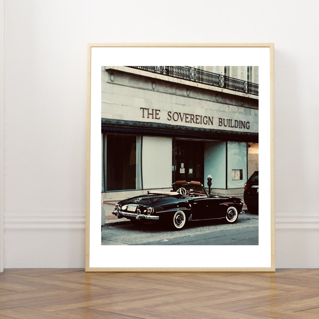 Mercedes-benz Photography Print: Sovereign Building Wall Art (digital ...