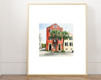 Charleston Charleston Print Printable Wall Art South Carolina ...