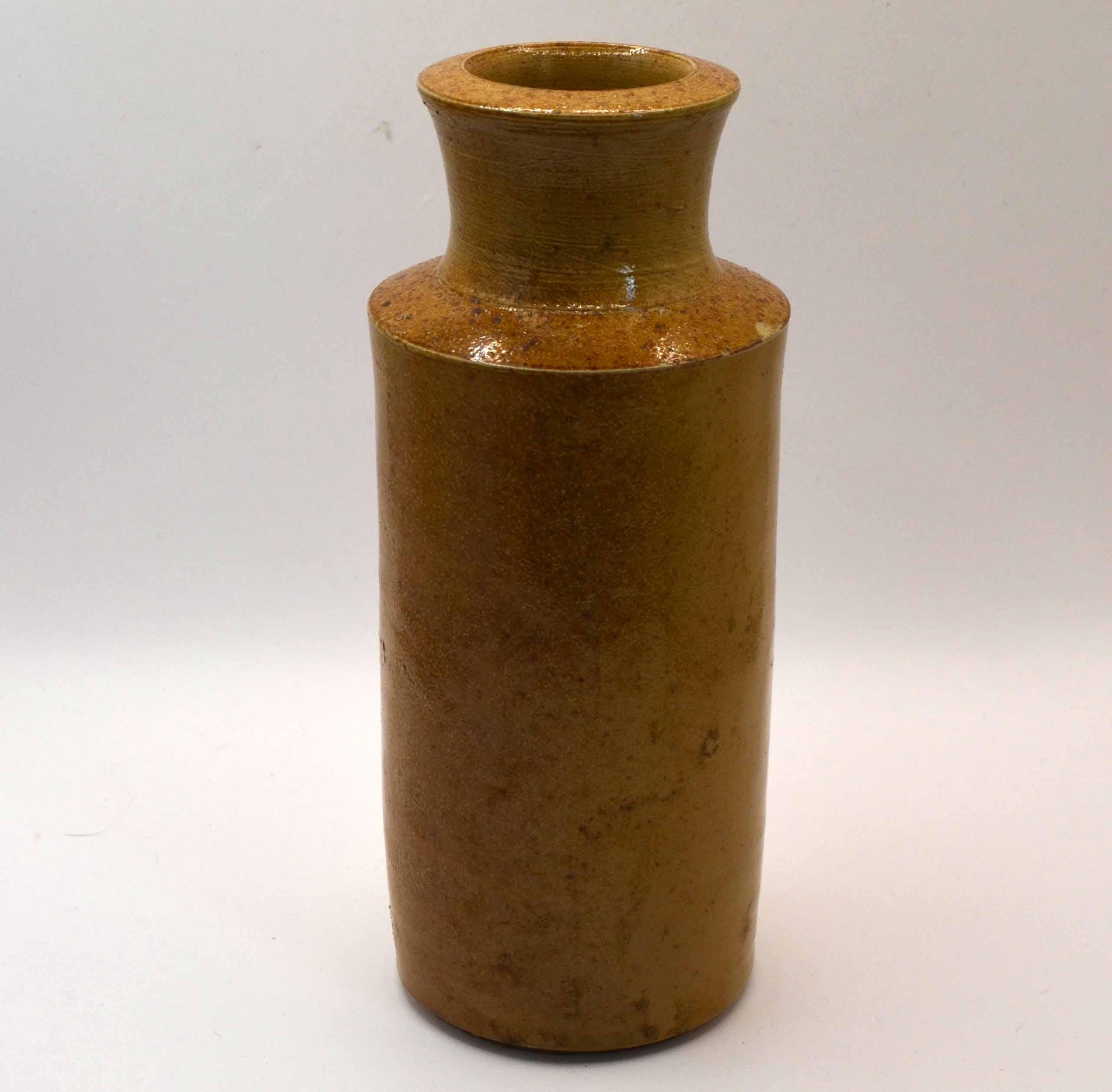 Vintage Victorian Salt Glazed Stoneware Blacking Jar - Etsy UK