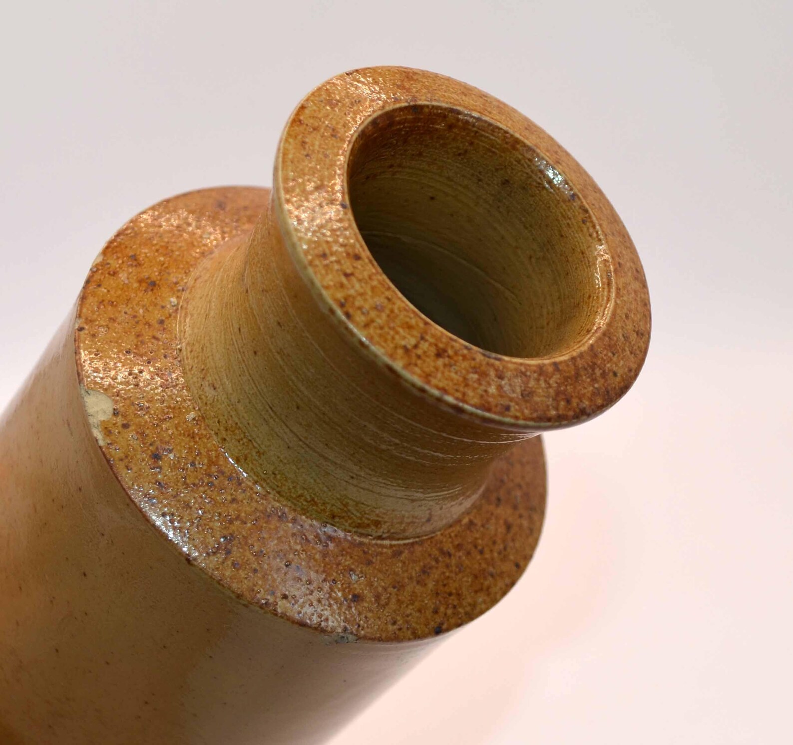 Vintage Victorian Salt Glazed Stoneware Blacking Jar - Etsy UK