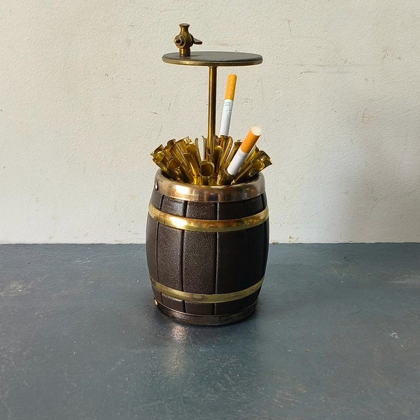 Vintage Cigarettes Holder Bottle - Etsy