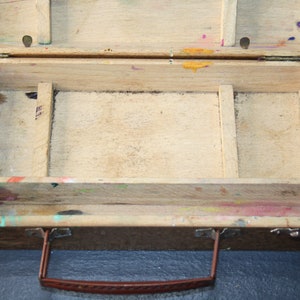 Antique Paint Box, Paint Set, Artist Palette, Painting, Art Supplies ...