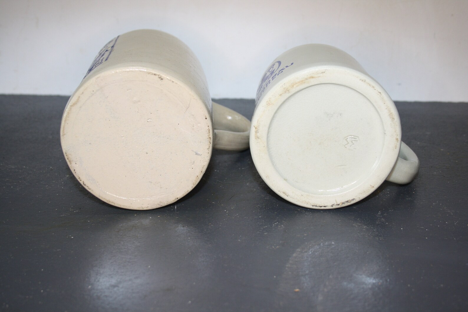 Vintage German Ceramic Beer Mugs 1L, Vintage Beer Mugs, Lowenbrau ...