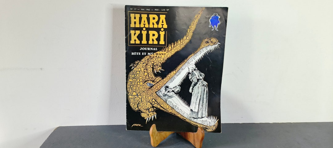 HARA-KIRI Number 17 May 1962, Professor Choron, Rare Collection Book ...