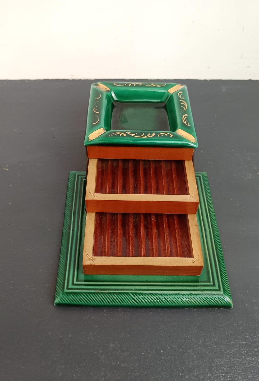 Vintage Cigarette Dispenser, Cigarette Holder, Cigarette Display ...