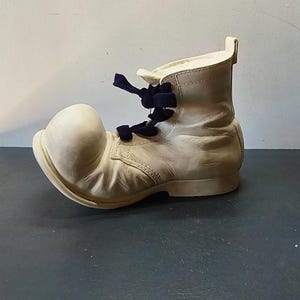 Vintage Money Box, Shoes Money Box, Clown Shoes, Decoration, - Etsy