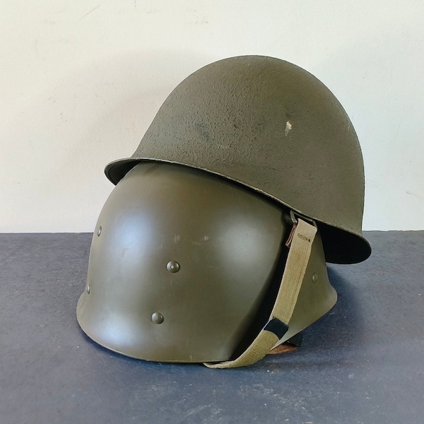 French Military Helmet - Etsy