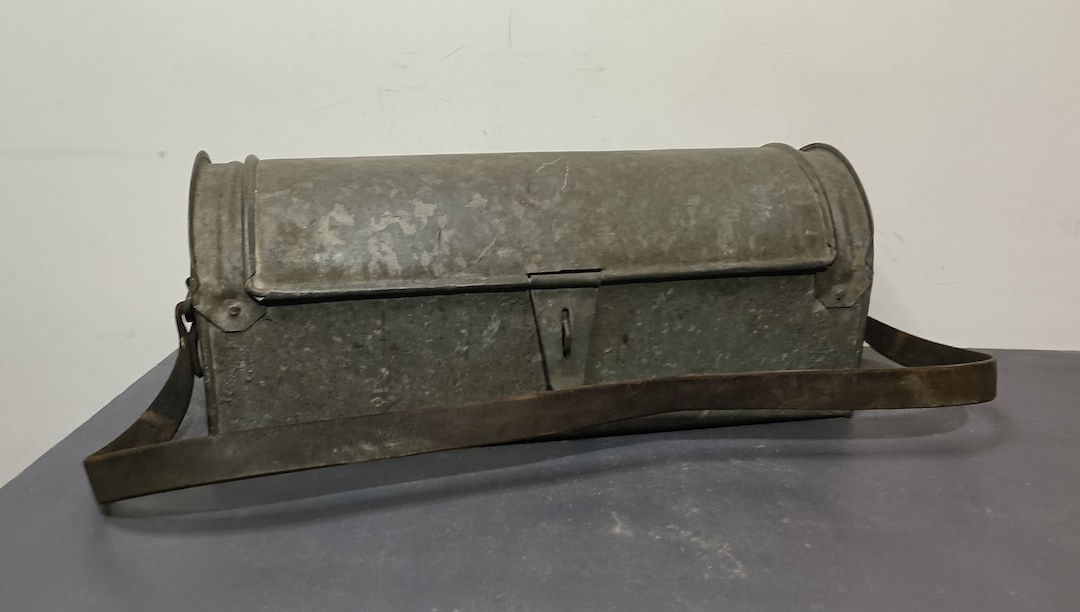 Old Tool Box, Plumber Tool Box, Metal Box, Metal Box, Vintage - Etsy