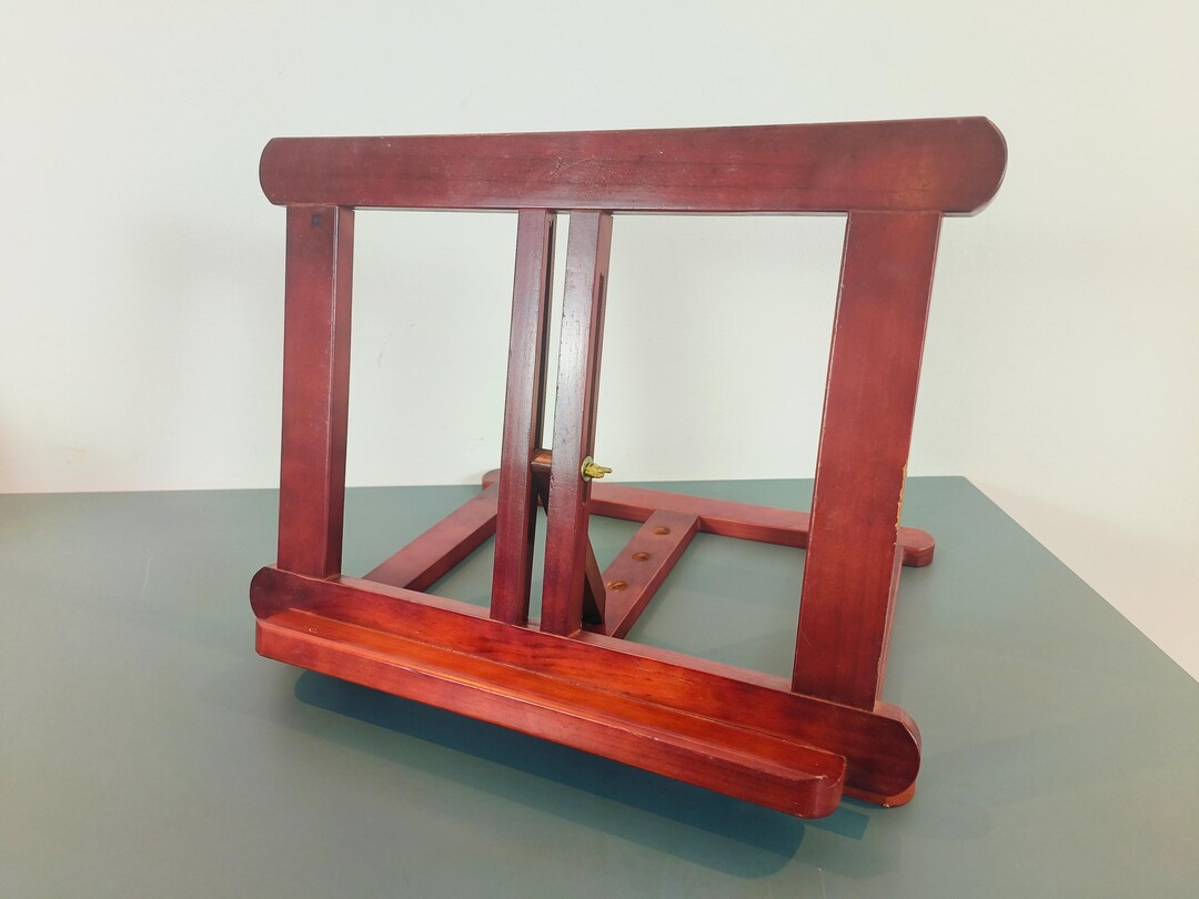 Antique Wooden Church Lectern, Book Stand, Lectern, Desk. Church ...