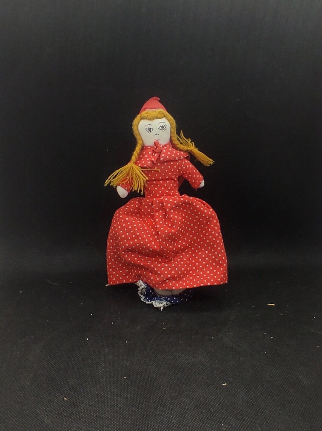 Old Reversible Rag Doll 2 in 1 Doll Little Red Riding Hood - Etsy