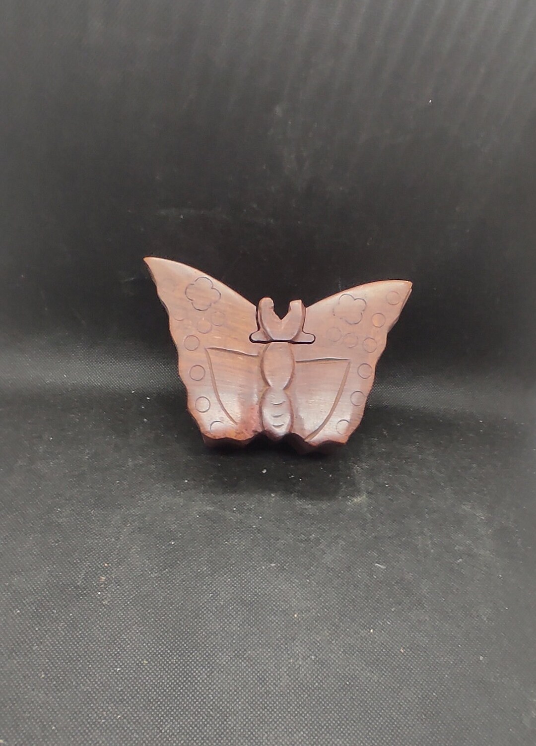 Butterfly Jewelry Box, Wooden Box, Jewelry Box, Handmade Trinket Box ...