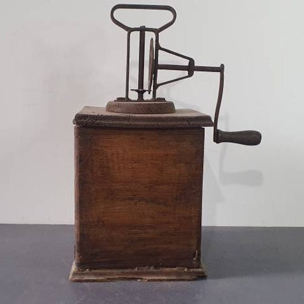 Antique Butter Churn - Etsy
