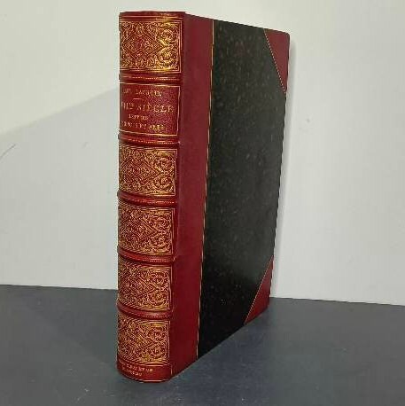 Old Book XVII Century Letters Sciences and Arts France - Etsy