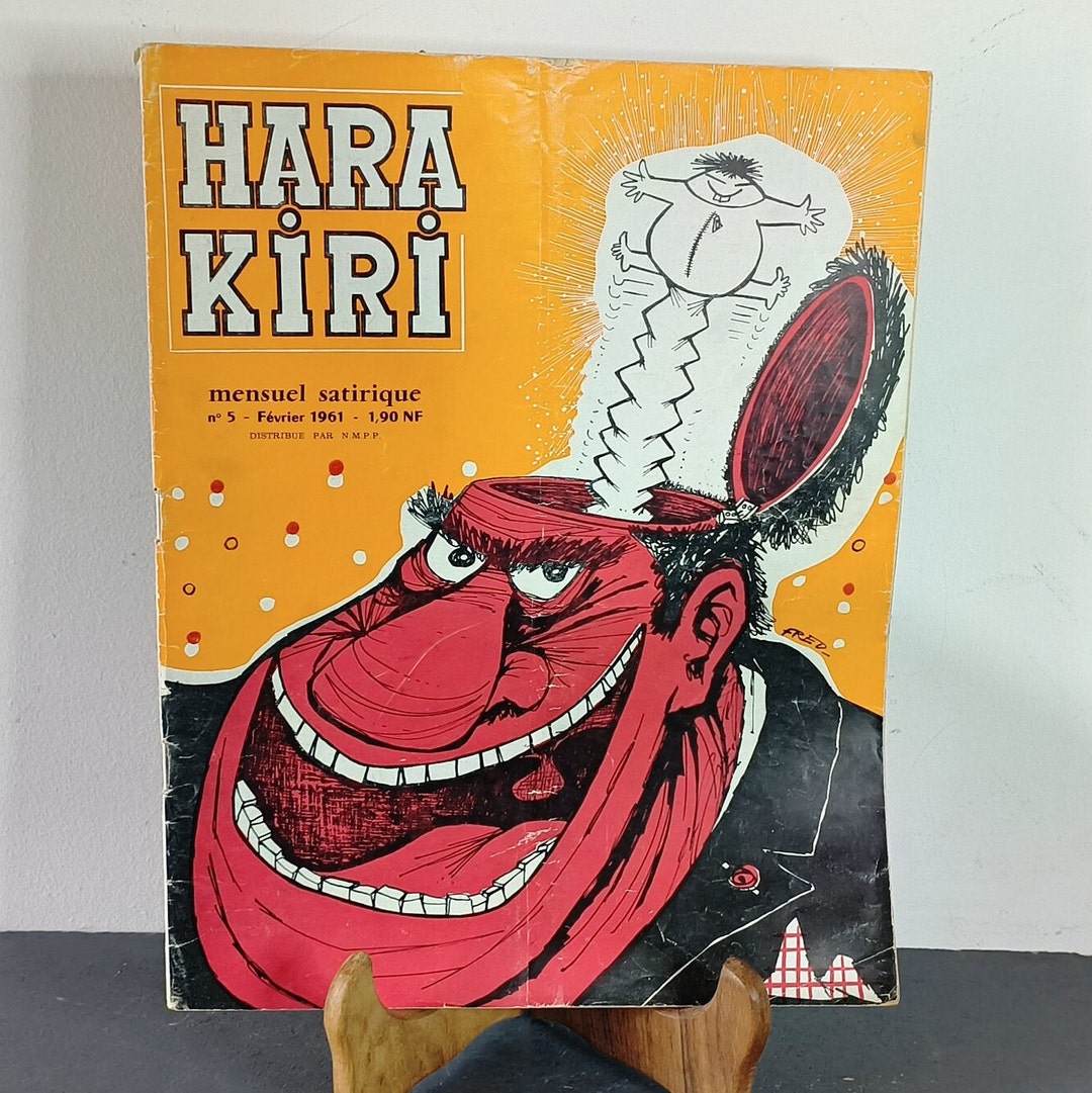 HARA-KIRI Number 5 February 1961, Professor Choron, Rare Collection ...