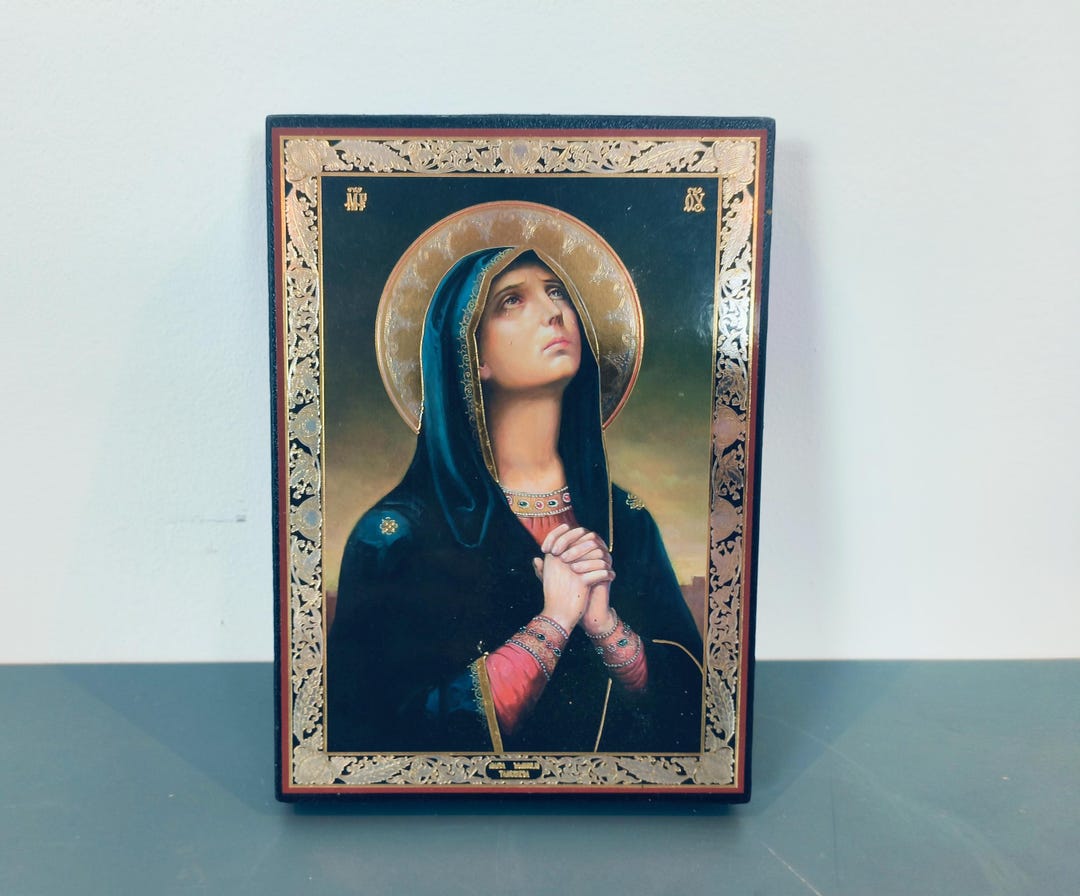 Orthodox Religious Frame, Orthodox Icon, Virgin Mary, Holy Family ...