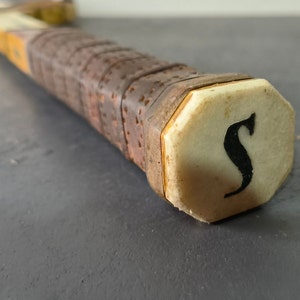 Old SPALDING Personal Tennis Racket, Wooden Racket, Zephyr Centering ...