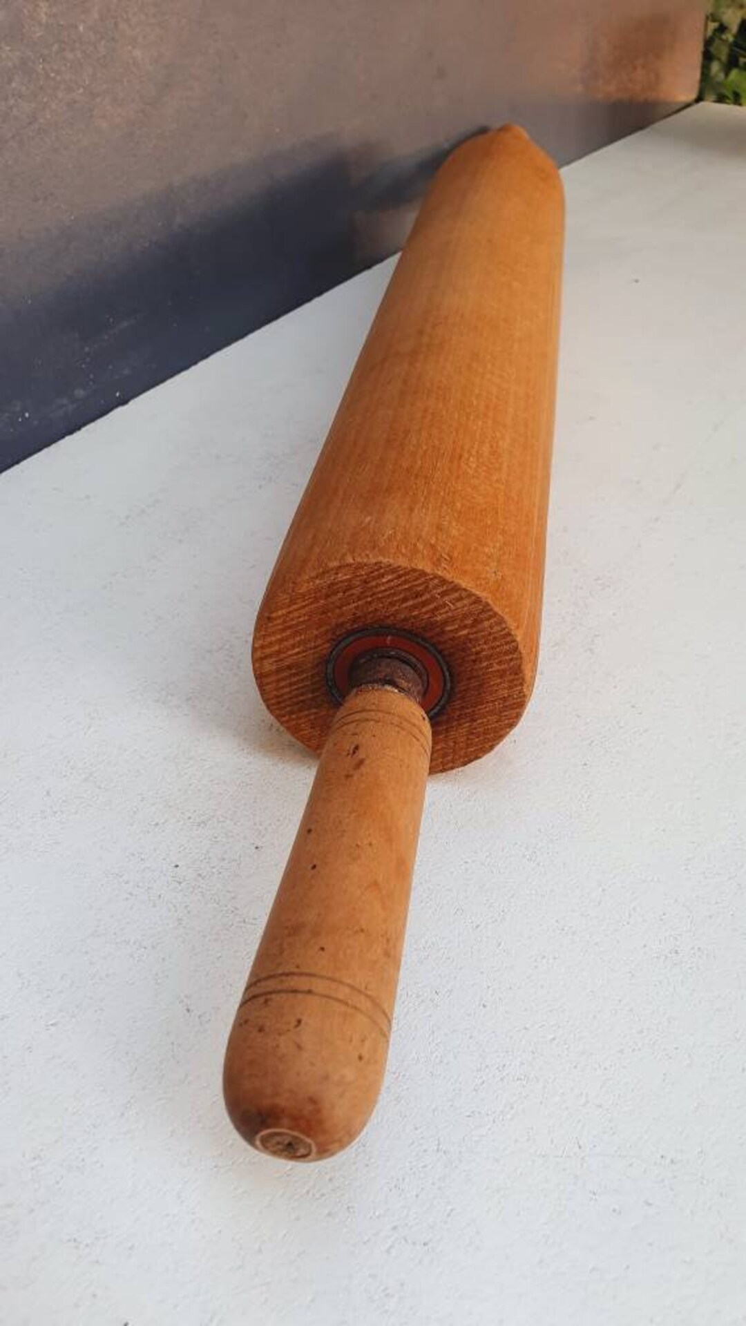 Large Rolling Pin, Vintage Kitchen Decoration Rolling Pin, Professional ...