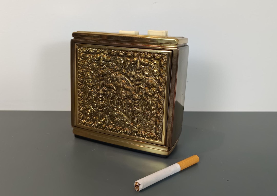 Vintage Cigarette Dispenser, Cigarette Holder, Cigarette Display ...