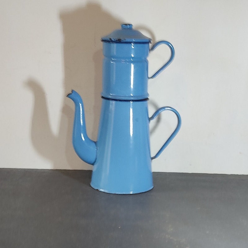 Cafetera antigua - Etsy España