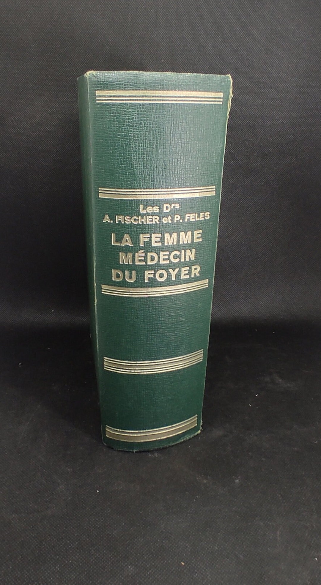 Rare French Old Medical Book, Vintage Medical Book, Medecine Book ...