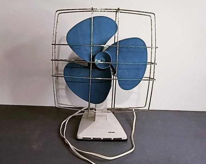 Vintage Calor Fan, Made in France, Rotating Fan, Vintage Fan - Etsy