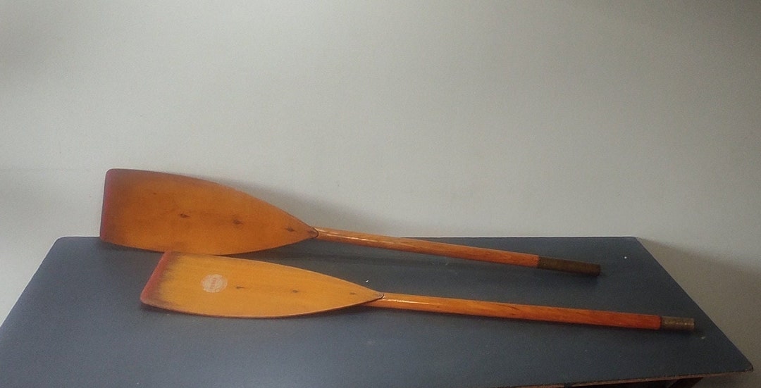 Antique Oar, Boat Oar, Kayak Oar, Wall Decoration - Etsy