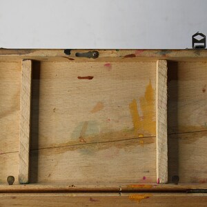 Antique Paint Box, Paint Set, Artist Palette, Painting, Art Supplies ...