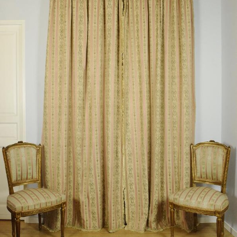 Empire Style Curtains - Etsy