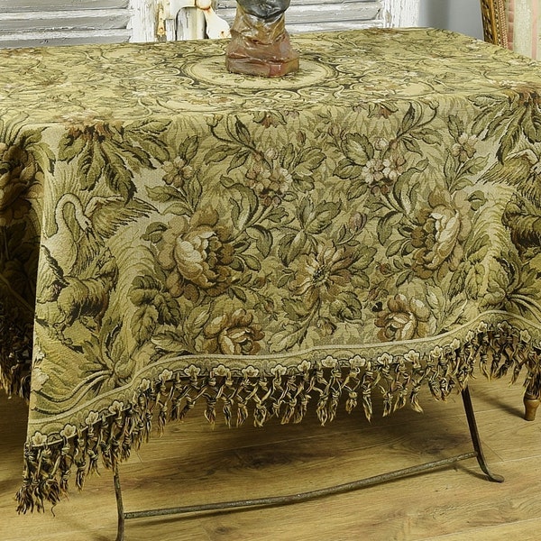 Tapestry Tablecloth - Etsy