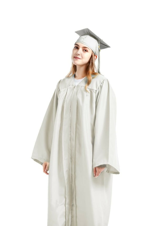 High School Graduation White