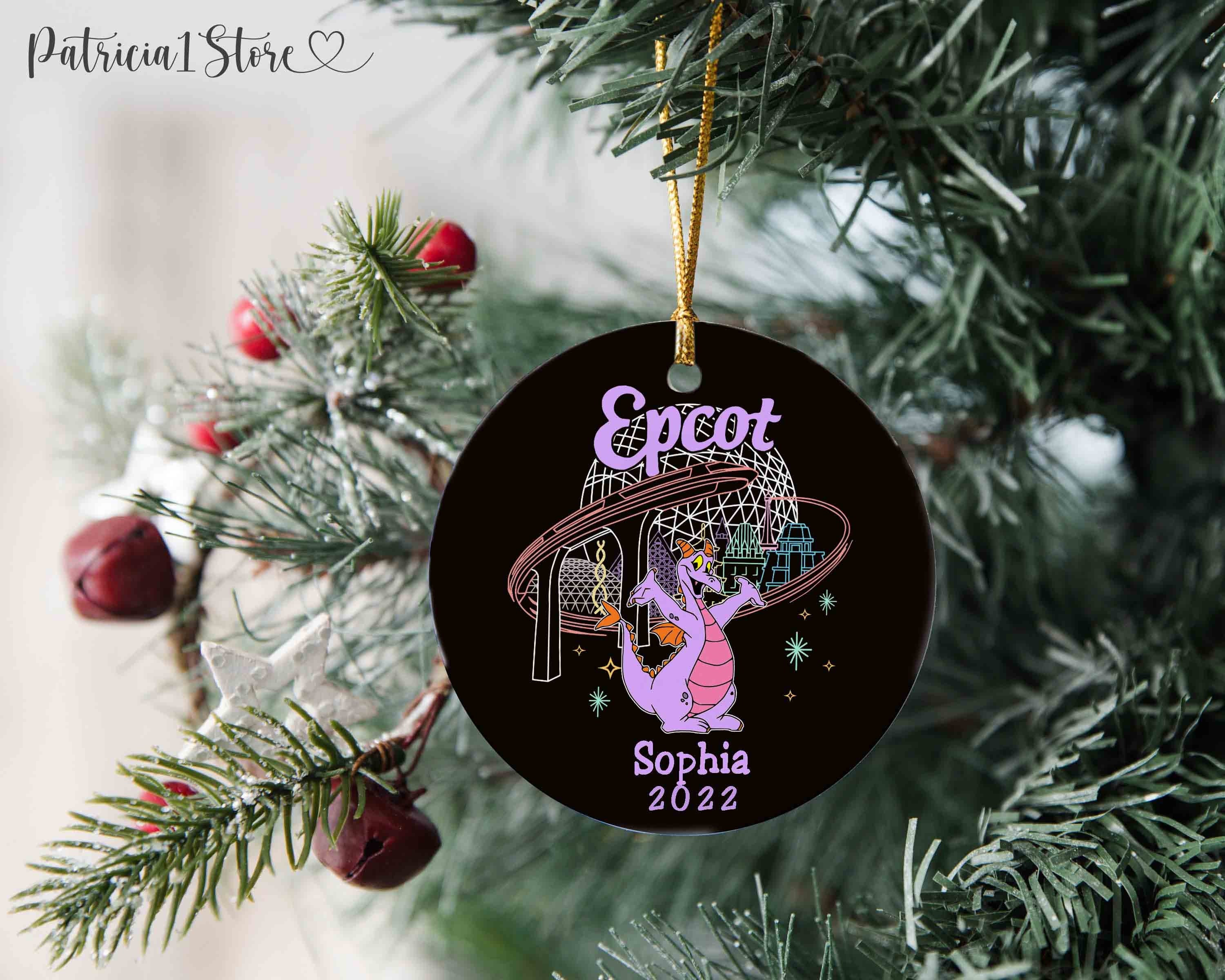 Personalized Epcot Figment Ornament, Figment Epcot Center, Figment ...