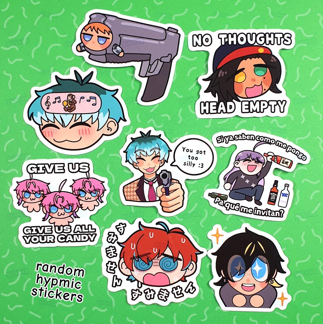 Random Hypmic Stickers - Etsy