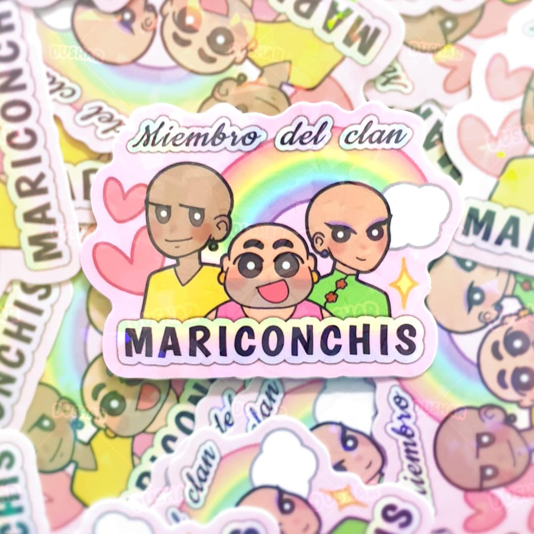 Mariconchis Sticker - Etsy