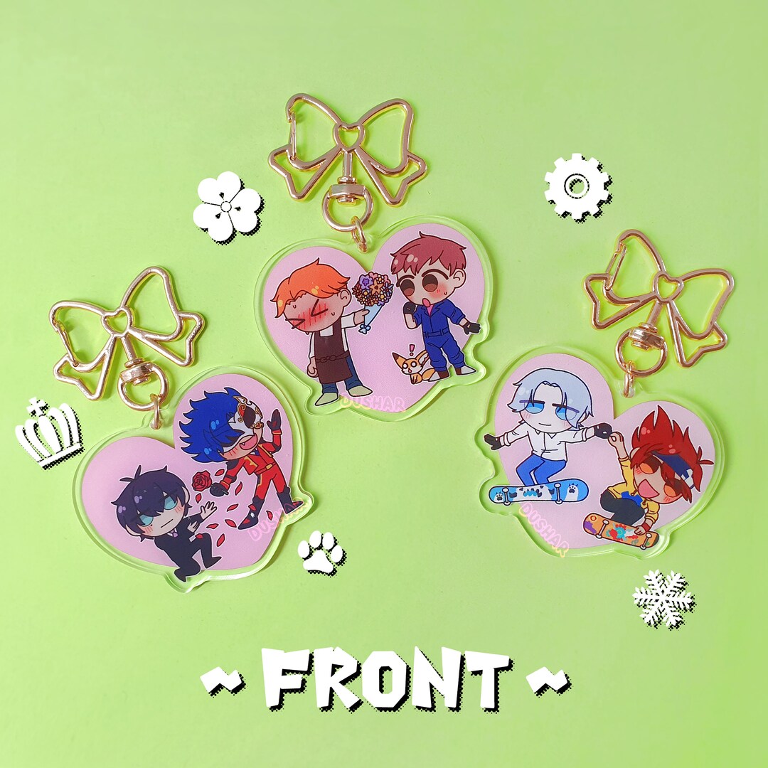 SK8 OTP Keychains - Etsy