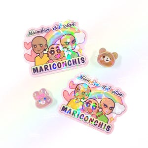 Mariconchis Sticker - Etsy
