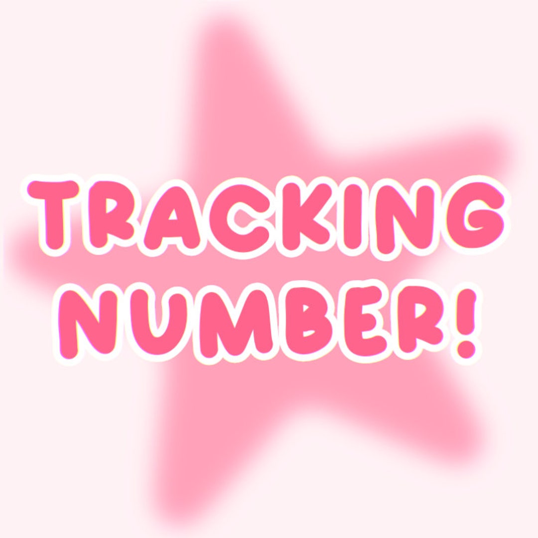 Tracking Number - Etsy