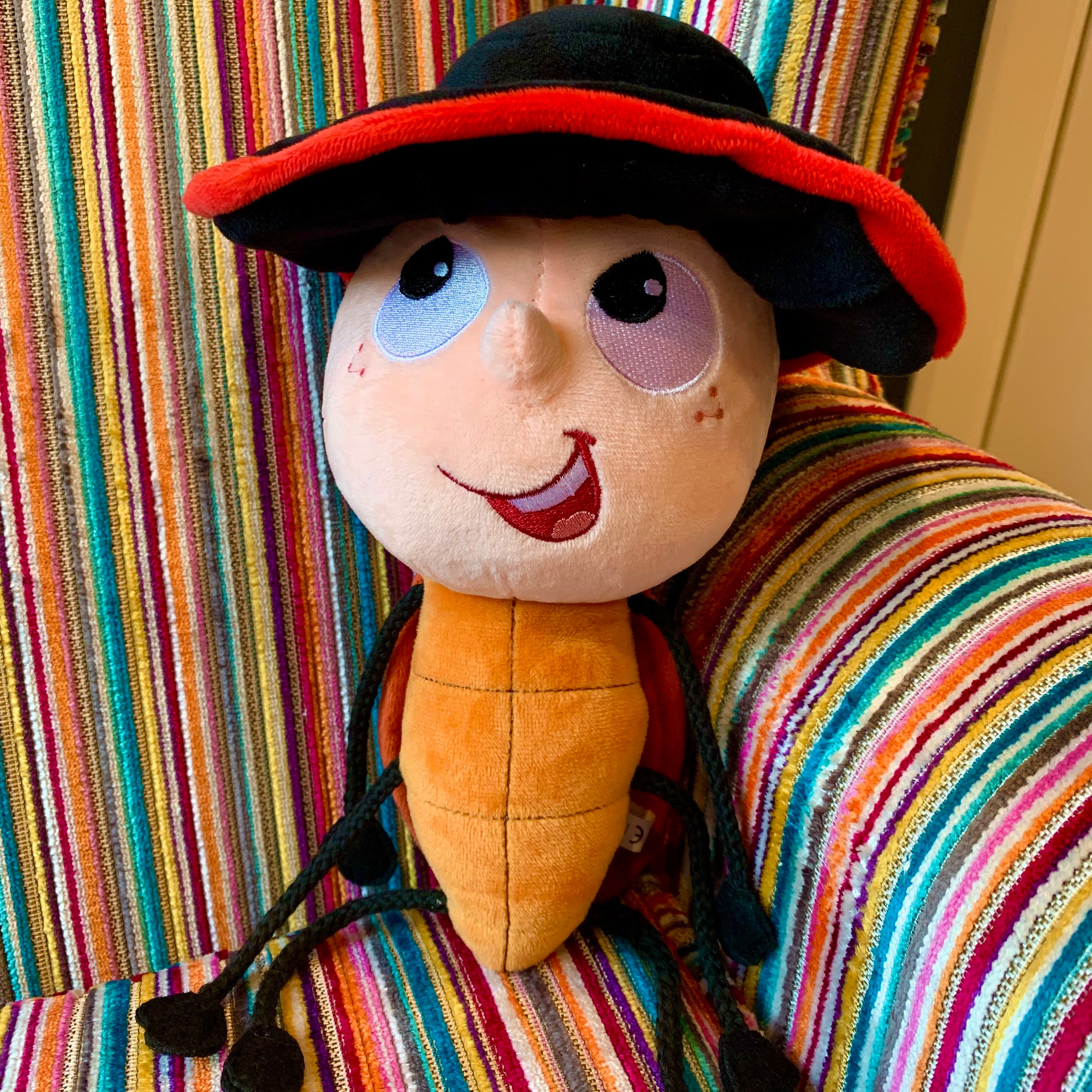 Pedro Kids Toys Plush Toy the Little Cockroach Toys for - Etsy UK